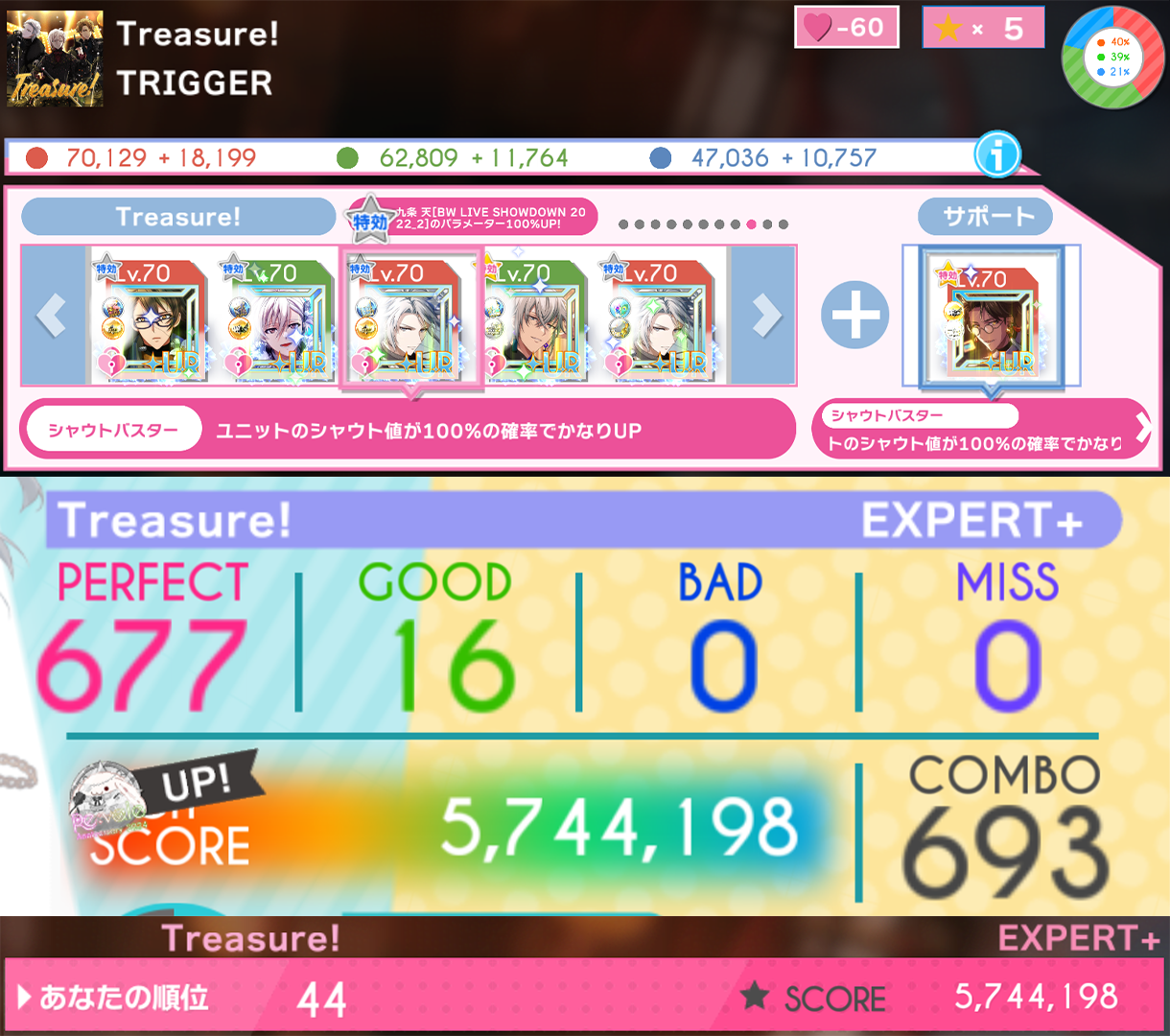 【全記念日SS達成！】TRIGGER記念日2024を走った記録【アイナナ】 | オタライフ